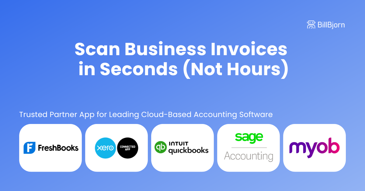 Scan Invoices and Receipts Instantly | Scan2Invoice