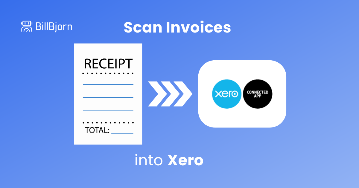 Scan Invoices into Xero | Scan2Invoice